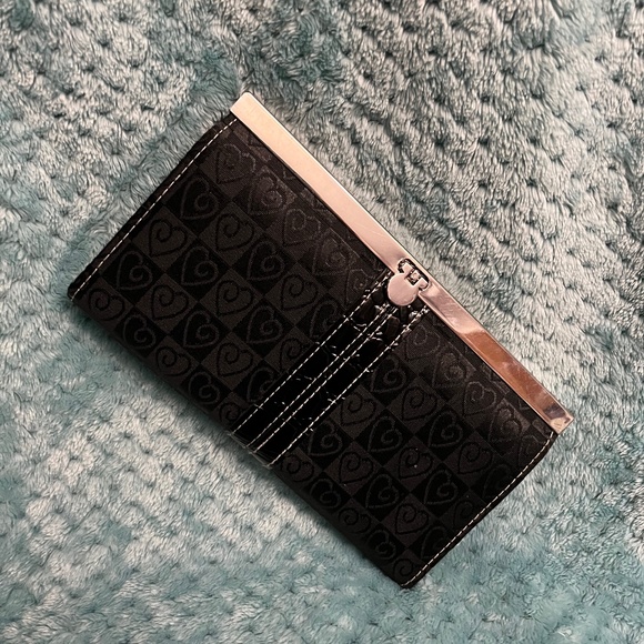 RGA Accessories Inc | Bags | Clutch Wallet With Heart Pattern | Poshmark